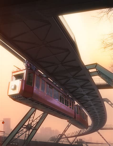Train On Behance
