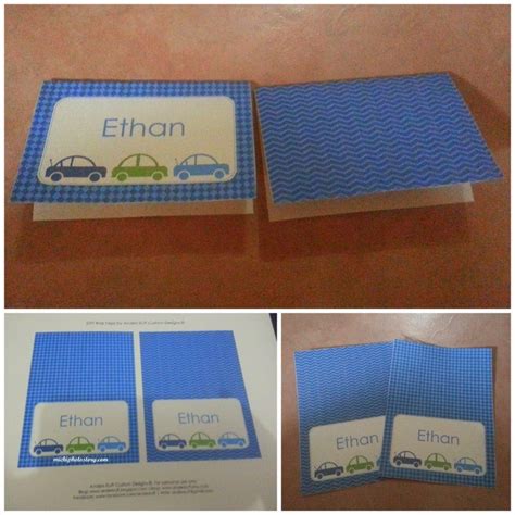 Michi Photostory DIY Bag Tag