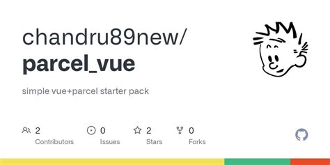 Made A Simple Vue Parcel Starter Pack Has Router Store Linting And Jest For Unit Tests R