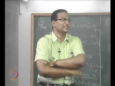 Mod Lec Optimization Basic Ideas YouTube
