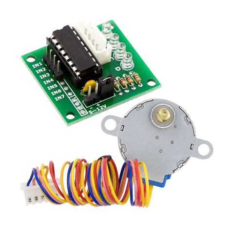 V Dc Stepper Motor Driver Board Uln Apg Arduino