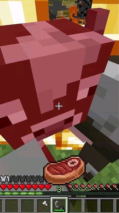 I Want My Minecraft Steak Now Youtube
