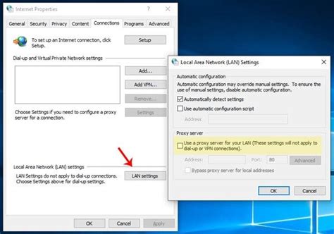 How To Set Proxy Server In Active Directory