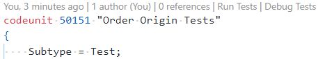 Test Explorer