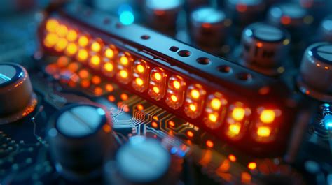 SMD Seven Segment Display 0 80 Inch Super Red LED Diode And LED Display