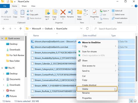 Outlook Not Updating Mail Folders In Cached Mode