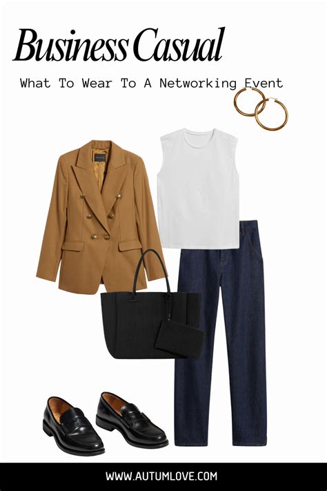 What To Wear To A Networking Event — Autum Love