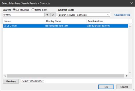 How To Create A Distribution List In Outlook For Windows La De Du