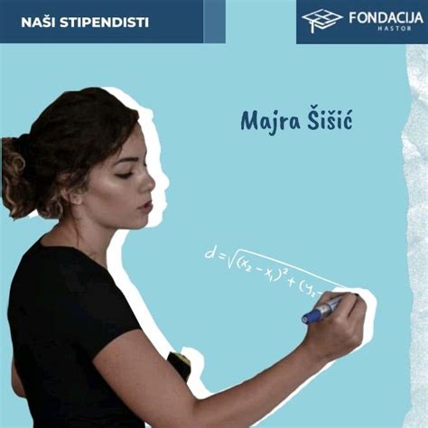 Hastor Foundation On Linkedin Majra Šišić Jedna Od Najaktivnijih