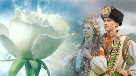 Білі білі троянди Українська пісня Youtube