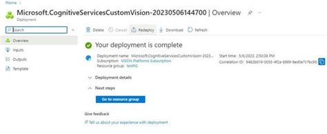 unlocking the potential of azure custom vision service a step by step