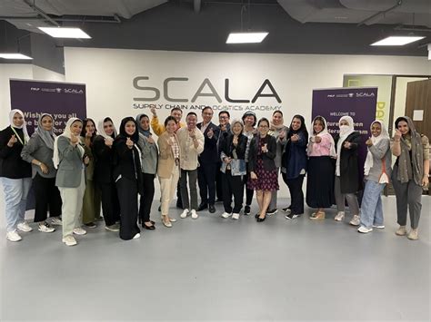 supply chain and logistics academy scala posted on linkedin