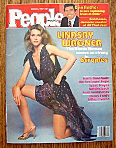 People Magazine March 3 1980 Lindsay Wagner People At A Date In Time