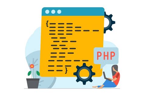 Female Developer Write Code Graphic By Manshagraphics Creative Fabrica