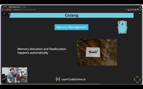 Akhilesh Goswami On Linkedin Learning Go 😐 Why Learn It Here You Go 1 Efficient Handling Of