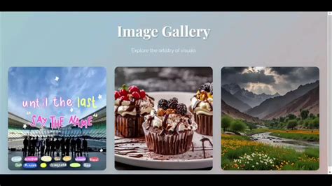 Presenting Codealpha Image Gallery Project Fizah Musharaf Posted On The Topic Linkedin