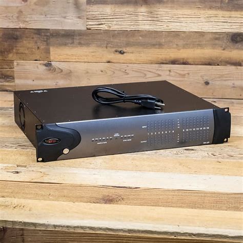Avid Protools Hd Io Chassis Pci Audio Interface Reverb