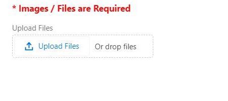 Unable To Upload Files Of Lightning Flow Launched By Visualforce