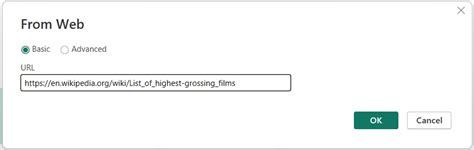 Web Scraping In Power Bi Tabular Non Tabular Data “add Table By