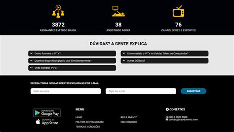 script site pronto para iptv em php divino silva vendas de sites