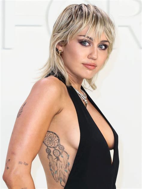 Miley Cyrus Mullet Tits Of The Day DrunkenStepFather Com