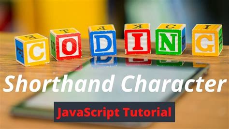 Shorthand Character Classes In Javascript Javascript Tutorial Youtube