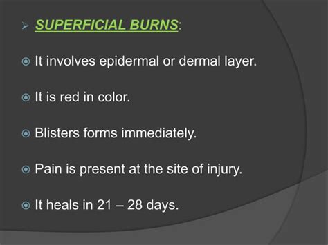 Burns Its Types Causes And Management PPTX First Aid Injuries