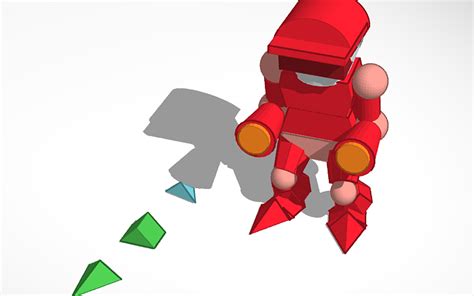 3d Design Robot Mech Tinkercad