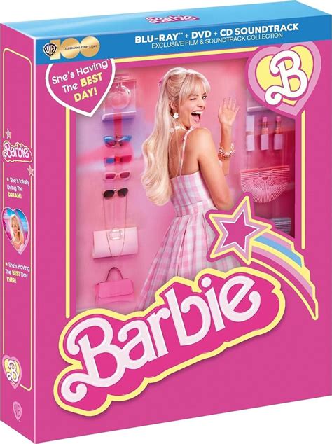 Barbie [blu Ray] Exclusive Collectors Edition Box Set