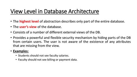Database Management System Lecture Notes Ppt