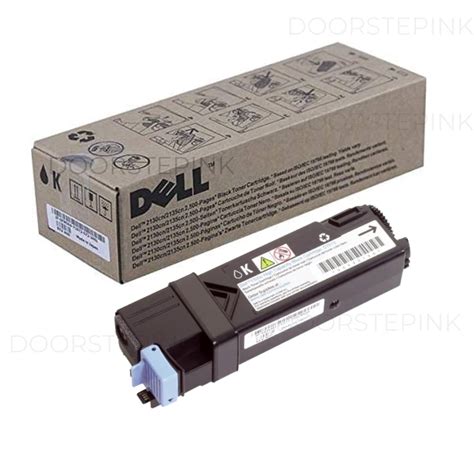 Genuine Dell 2130cn2135cn High Yield Black Laser Toner Cartridge Fm0