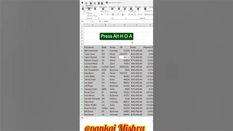 Excel Exceltips Educationalvideo Youtube