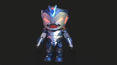 Artstation Chibi Robot