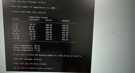 Solved Write A Java Program Named Temperature Conversion