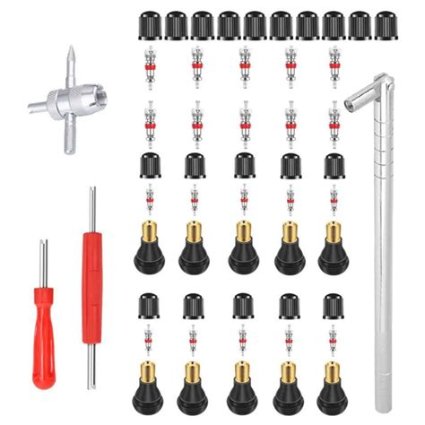 자동차 타이어 밸브 코어 리무버 설치 도구