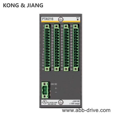 Bachmann PTAI Temperature Input Module Precise Data Acquisition Industry Grade Performance
