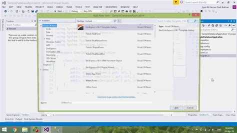 Create A Database Connect Win Forms With Sql Server And Insert Values In Sql Server Youtube