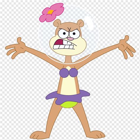 Scary Sandy Cheeks