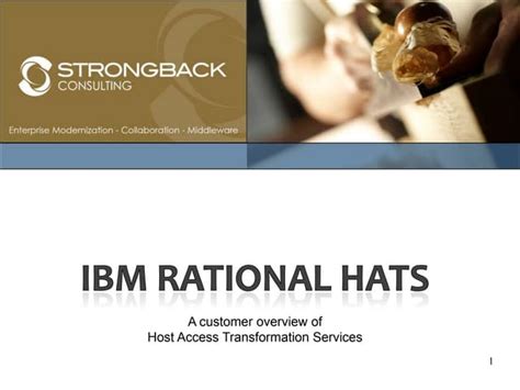 Ibm Rational Hats Overview 2013 Ppt