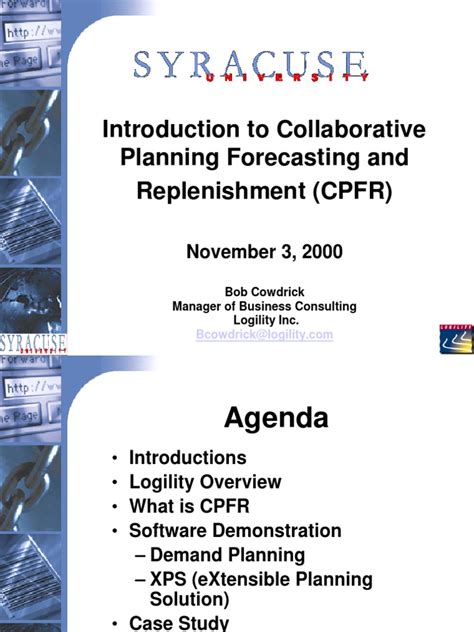 Cpfr Pdf Sales Inventory