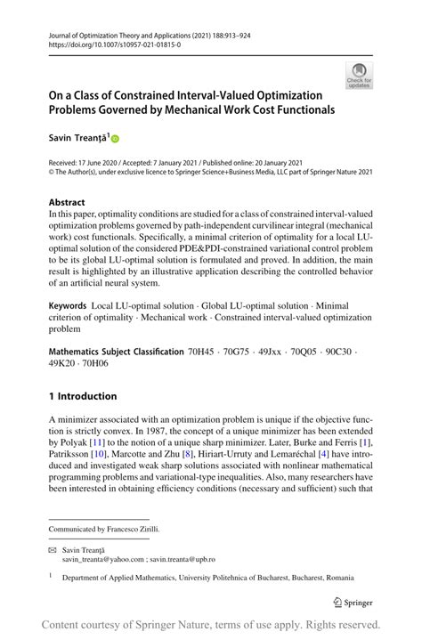On A Class Of Constrained Interval Valued Optimization Problems