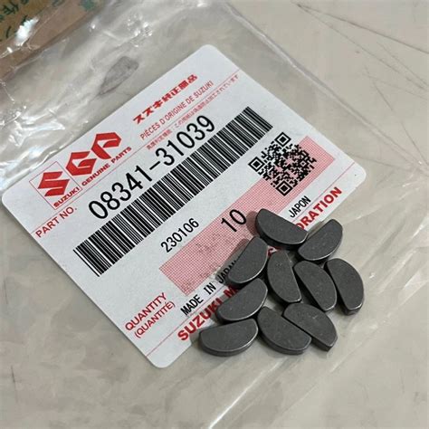 Sgp Kunya Key Magneto Rotor Raider150 Carb Sold By Pc Shopee Philippines