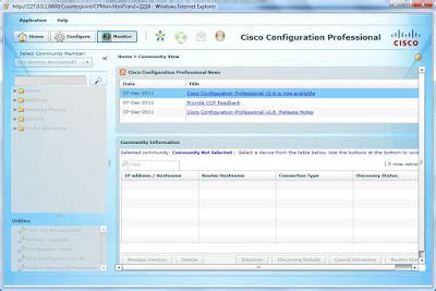 Cisco Configuration Professional Initial Setup And Access List Lab Artofit