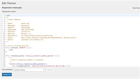 How To Edit Footer In WordPress Easy Methods