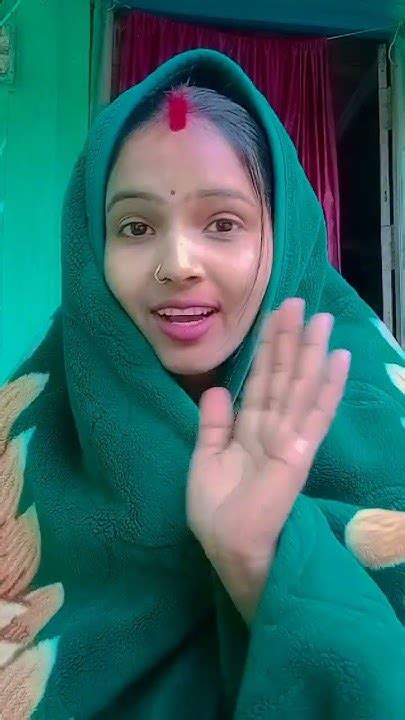 Thand Bahut Laga Rahiheasmitaofficial Youtubeshorts Youtube