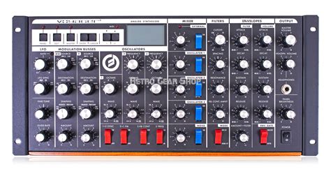 Moog Minimoog Voyager Rme Rack Mount Edition Analog Synthesizer Synth Retro Gear Shop