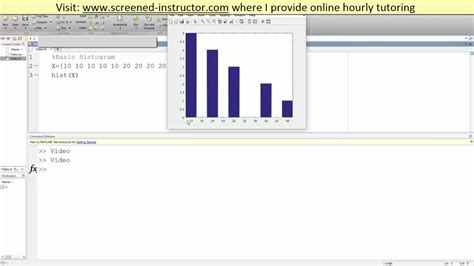 MATLAB- Basic Histogram Plotting - YouTube