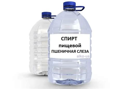 Как выбрать спирт для производства алкогольных напитков - Строительный ...