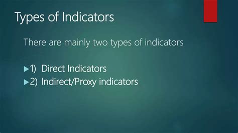 Indicators Pptx