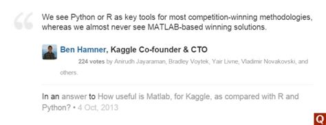 April 2015 Discovering Python And R